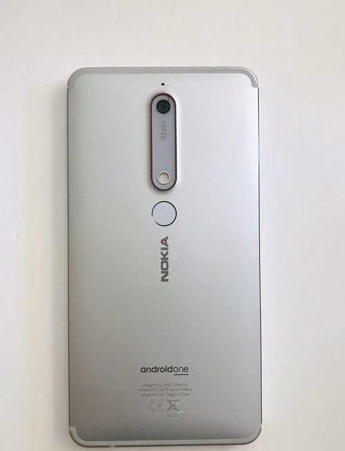 Nokia 6.1 смартфон андроид