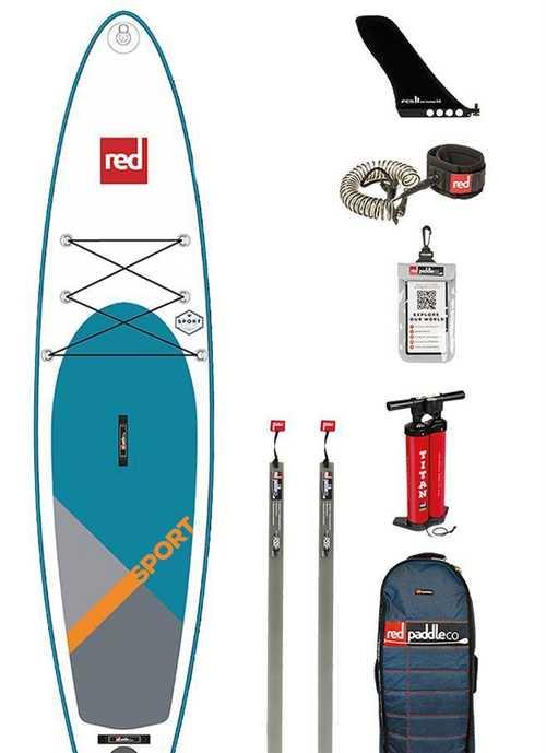 Доска сап надувная RED Paddle 11'0 sport 2020