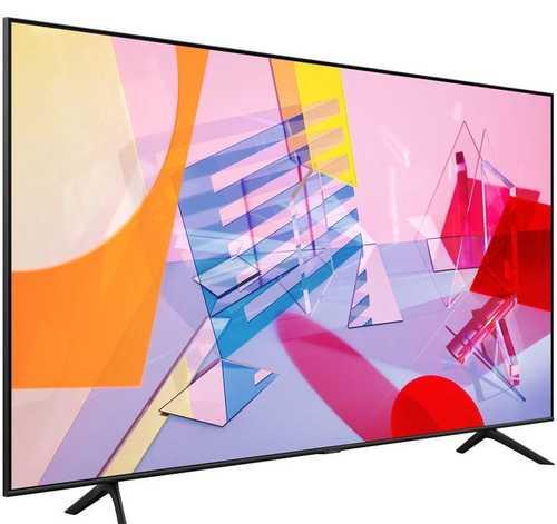 Телевизор qled Samsung QE43Q67TAU 43" (2020)