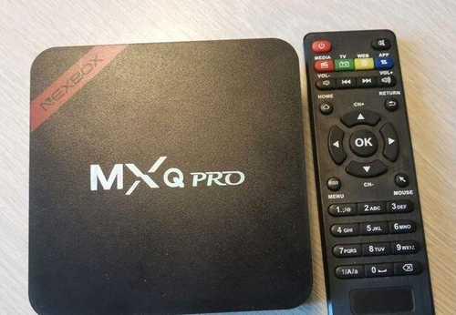 TV приставка nexbox MXQ Pro 4k