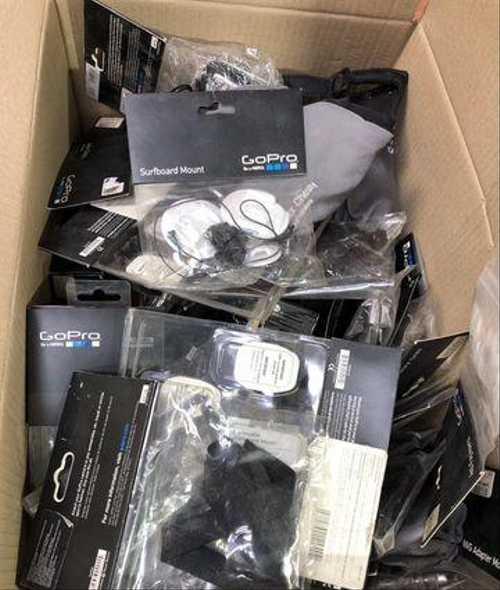 GoPro коробка аксессуаров