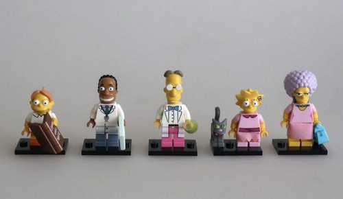 Lego Minifigures The Simpsons Series 2