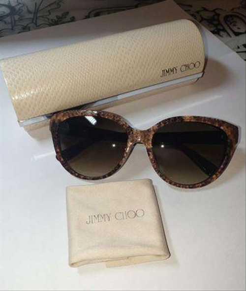 Очки солнцезащитные jimmy choo