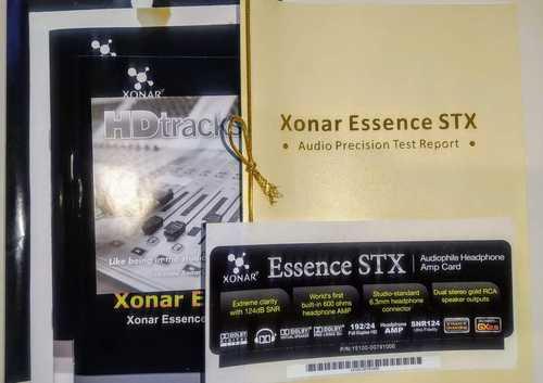 В ремонт Xonar STX PCIe