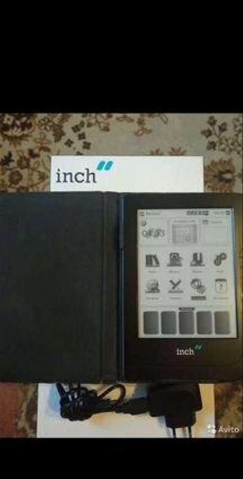 Электронная книга inch s6t