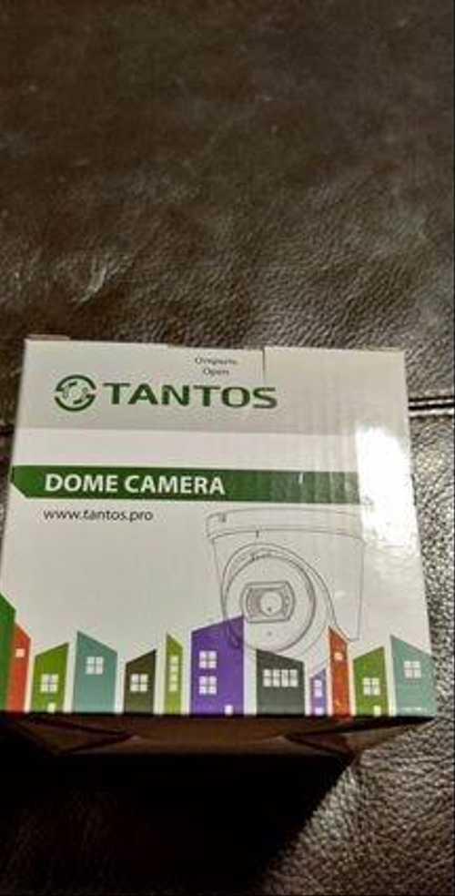 Купольная AHD камера Tantos