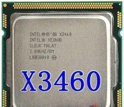 Процессор Xeon x3460 - s1156