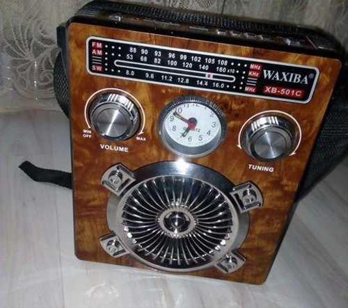 Радиоприемник Waxiba XB-501С