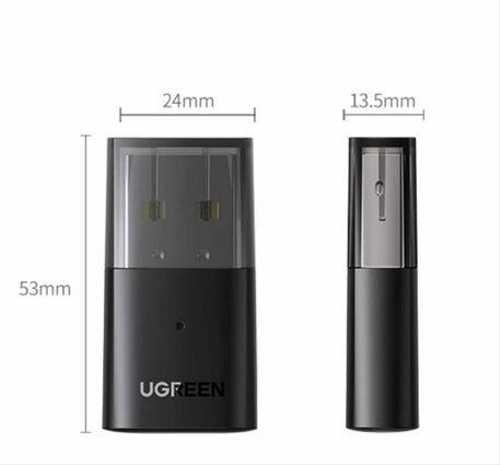 USB Bluetooth 5,0 адаптер ugreen