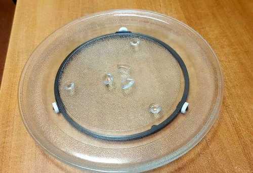 Тарелка стеклянная (поддон) для микроволновых свч