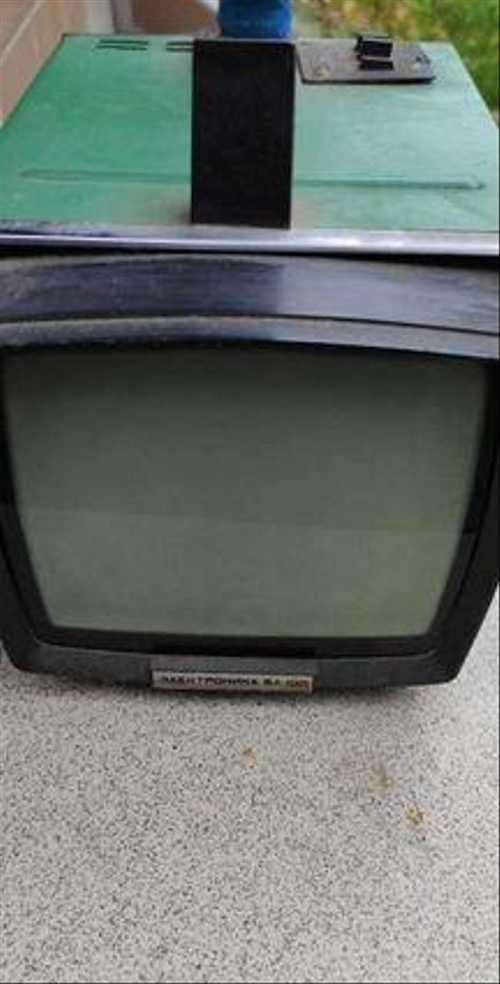 Ретро телевизор чёрно-белого изображения