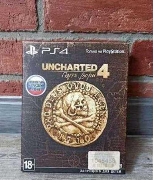 Uncharted 4 Путь вора Special Edition PS4