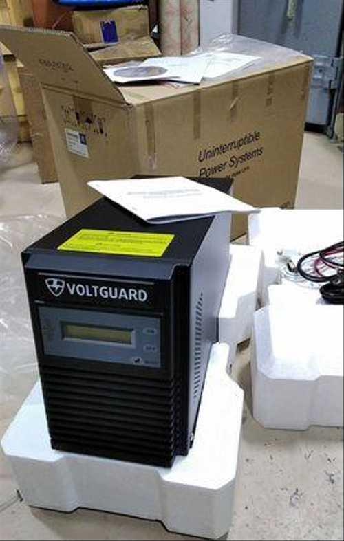 Ибп VoltGuard HT1101L 1000 ва Бесперебойник online