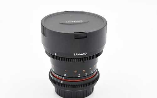 Samyang 8/T3.8 UMC Fish Eye CS II for Canon