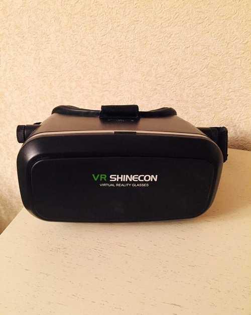 Очки виртуальной реальности 3D VR Shinecon G01