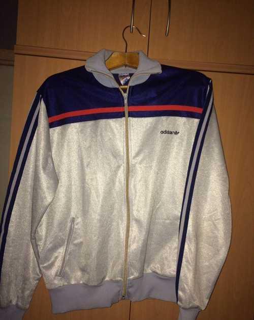 Винтажная олимпийка adidas Made in West Germany Vi