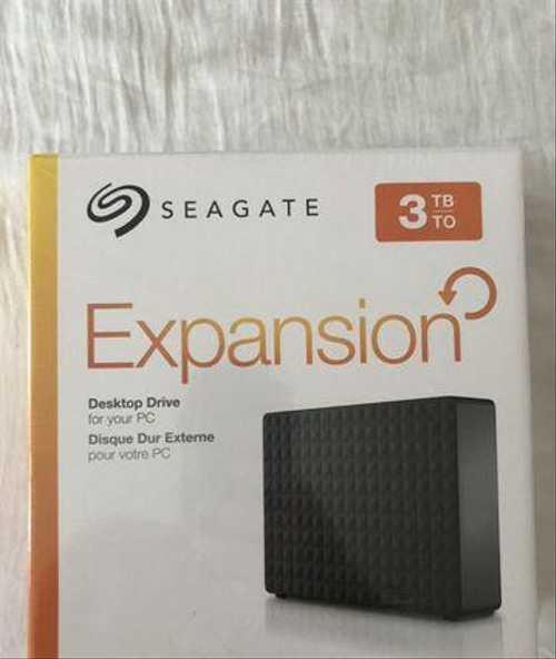 Жёсткий диск Seagate Expansion 3TB