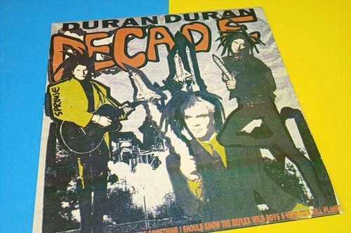 Duran Duran "Decade" -LP -1993 г -Beloton