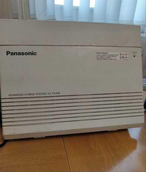 Мини атс panasonic