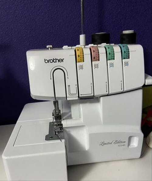 Оверлок Brother 1034