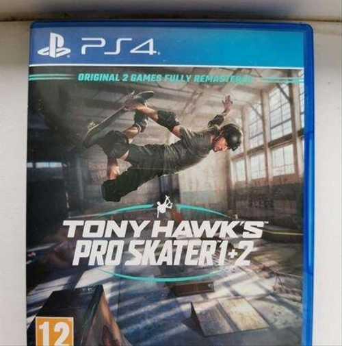 Tony Hawk's Pro Skater PS4 Tony Hawk Pro Skater