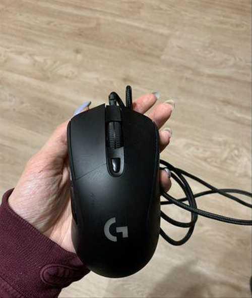 Игровая мышь logitech