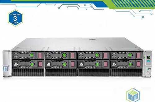 Сервер HP Proliant DL380 Gen9 (G9) 8LFF