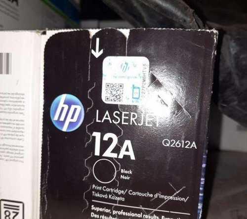 Картриджы hp 12A, 13A, 15A, 05A