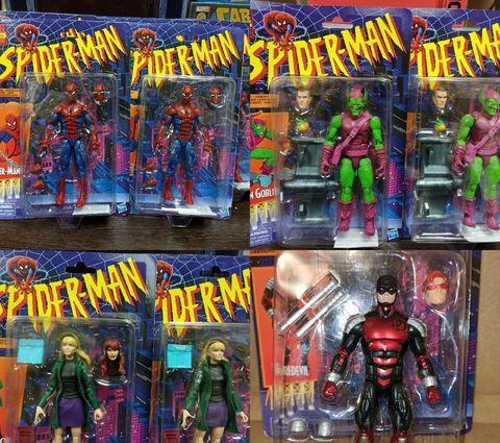 Фигурки Marvel Legends Retro Collection Spider-Man