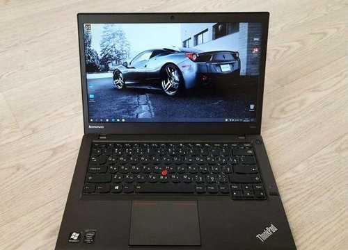 Lenovo ThinkPad T440S HD+ i5 8GB 240SSD идеал