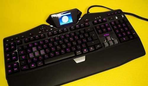 Игровая клавиатура logitech g19s