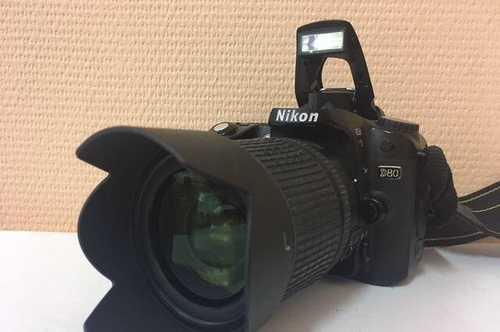 Nikon D80 Kit 18-135mm