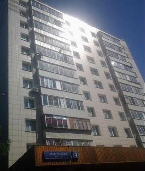 1-к квартира, 36 м², 6/12 эт.