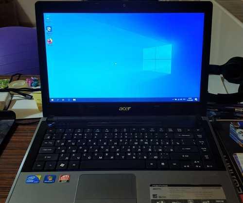 Acer aspire 4820tg