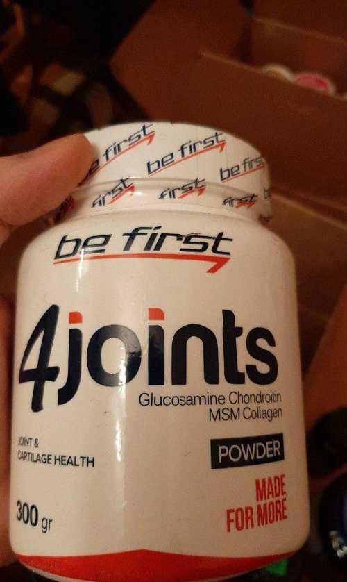 Хондропротектор 4joints от BeFirst 300г