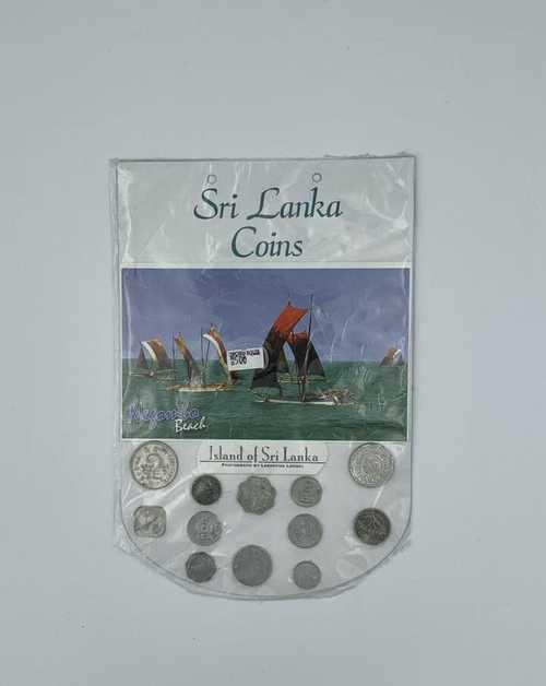 Набор монет со Шри-Ланки