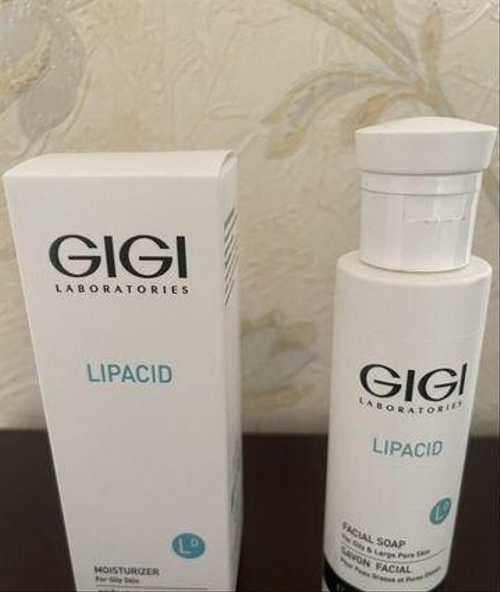 Gigi Lipacid крем и GiGi New Age скраб