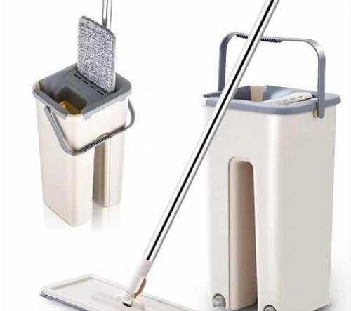 Scratch Cleaning Mop Комплект для уборки швабра