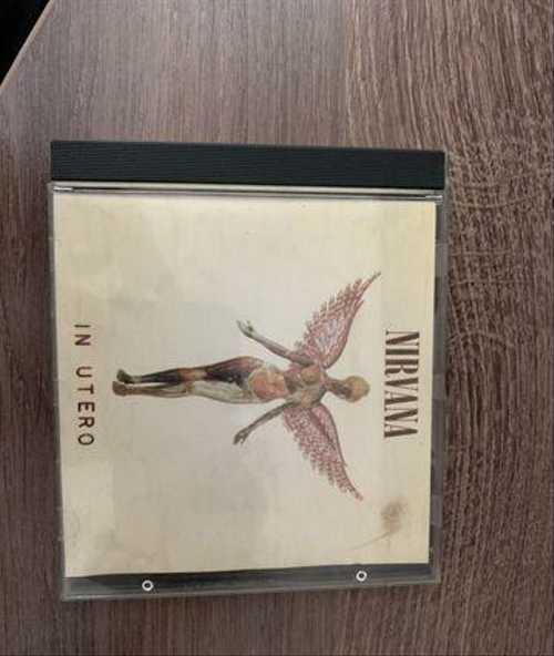 Nirvana in utero cd 1993 usa