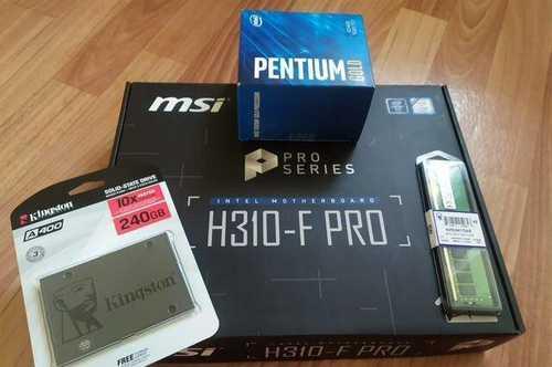 MSI H310-F PRO + G5420 BOX (LGA1151v2)