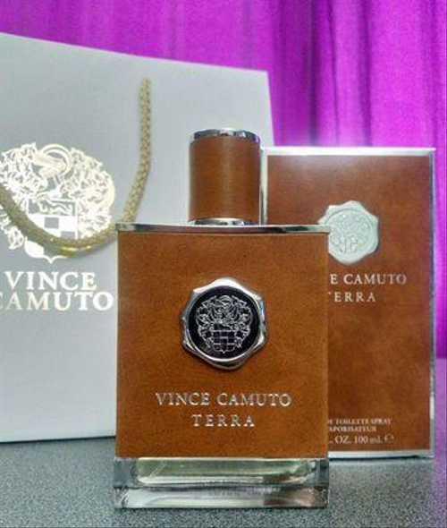 Парфюм мужской Vince Camuto Terra