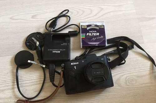 Nikon 1 v1 InfraRed, UV, full spectrum, IR камера