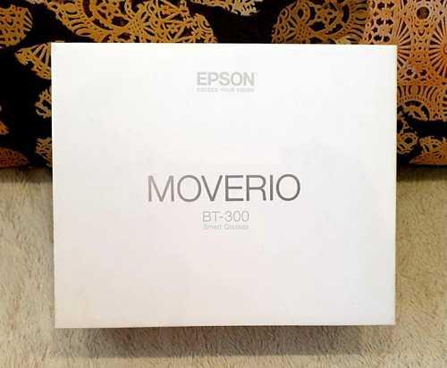 Видеоочки Epson Moverio BT-300