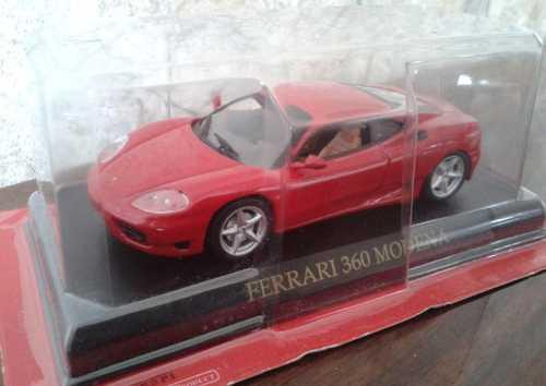 Масштабные модели автомобилей Ferrari