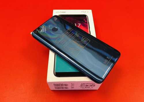 Новый UleFone MIX 2 синий
