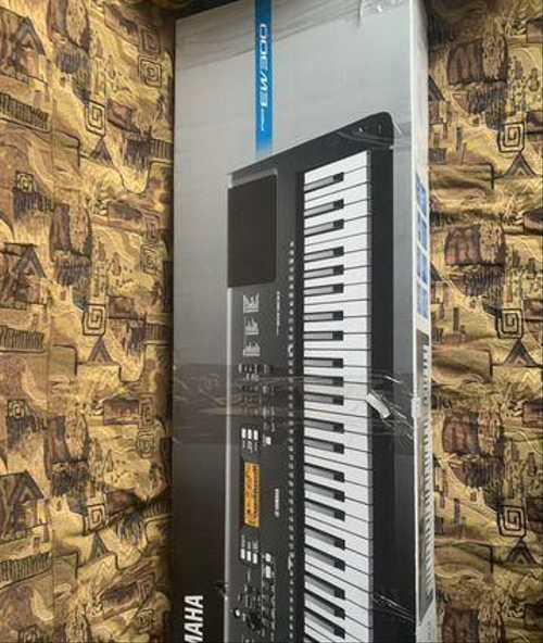 Синтезатор yamaha psr-ew300