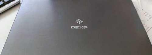 15.6" Ноутбук dexp Aquilon O158