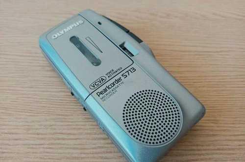 Диктофон кассетный Olympus