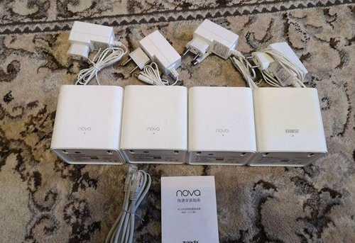 WiFi mesh система Tenda Nova mw3 от 1 до 4 модулей