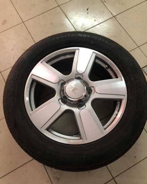 Колёса Altenzo Sport Navigator 275/55 R22